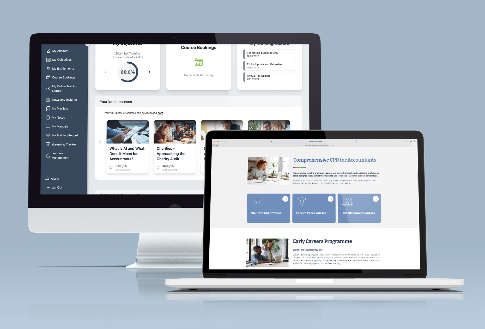 Enhanced Learning Hub New Mercia Website Launch | Mercia Group